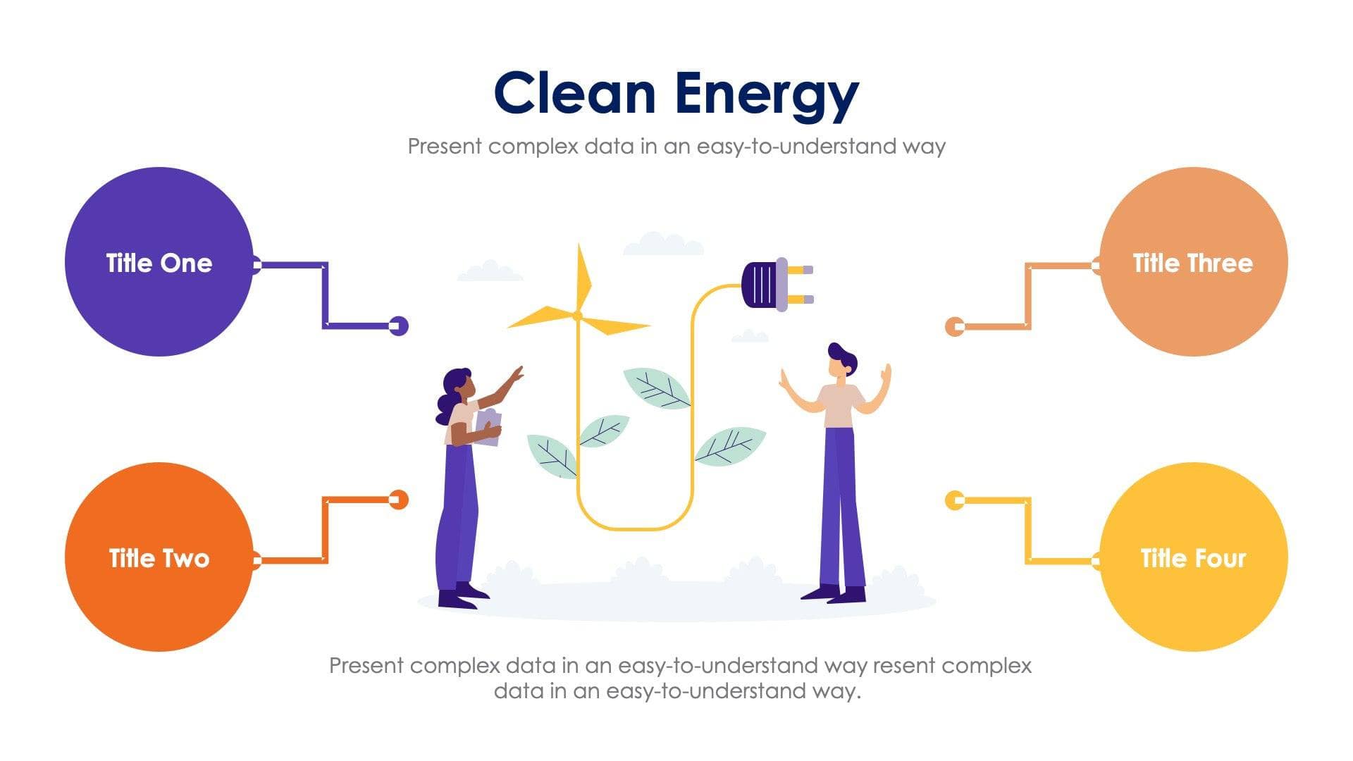 Clean Energy Slide Infographic Template S08162208 | Infografolio