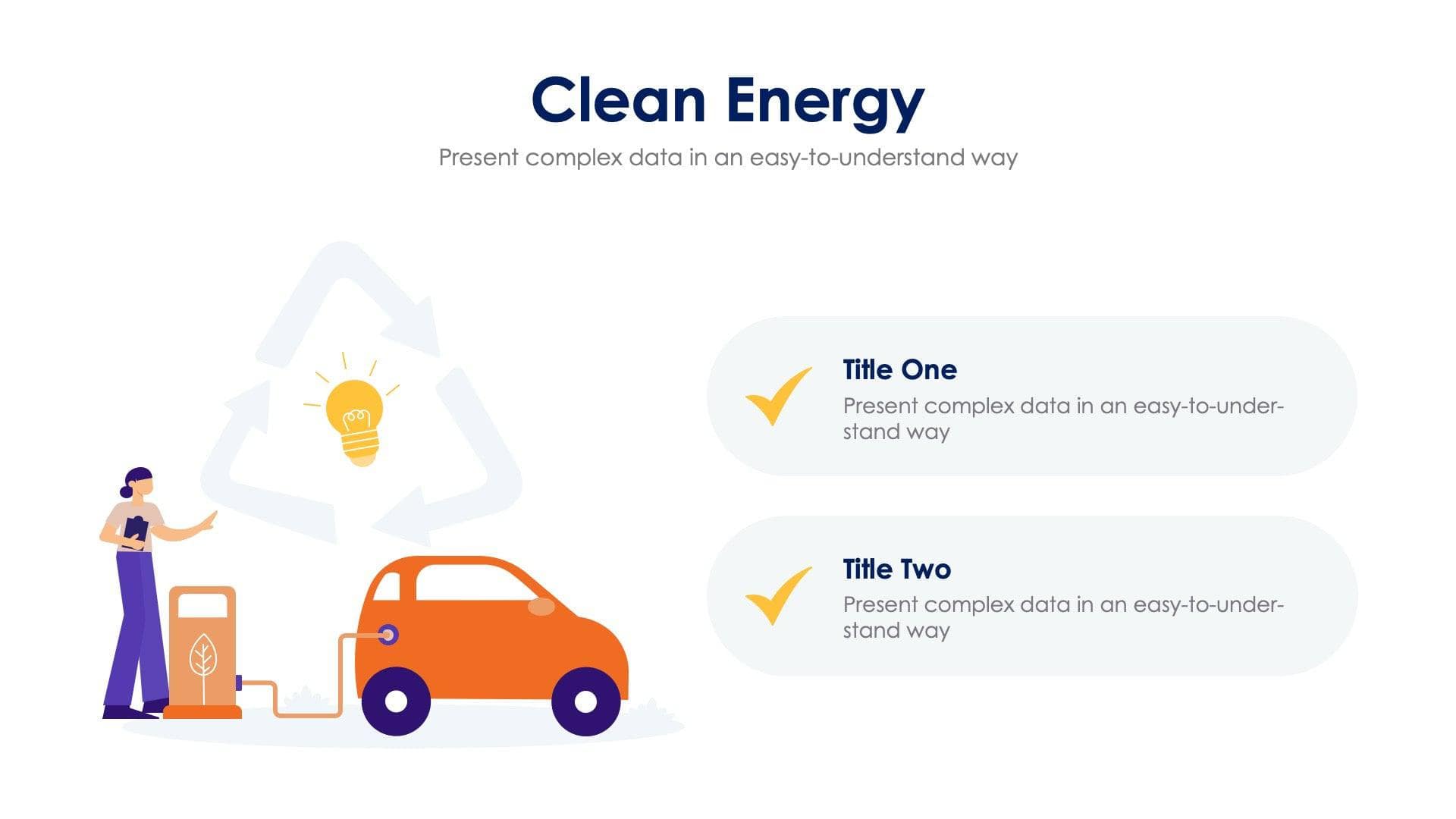 Clean Energy Slide Infographic Template S08162209 | Infografolio