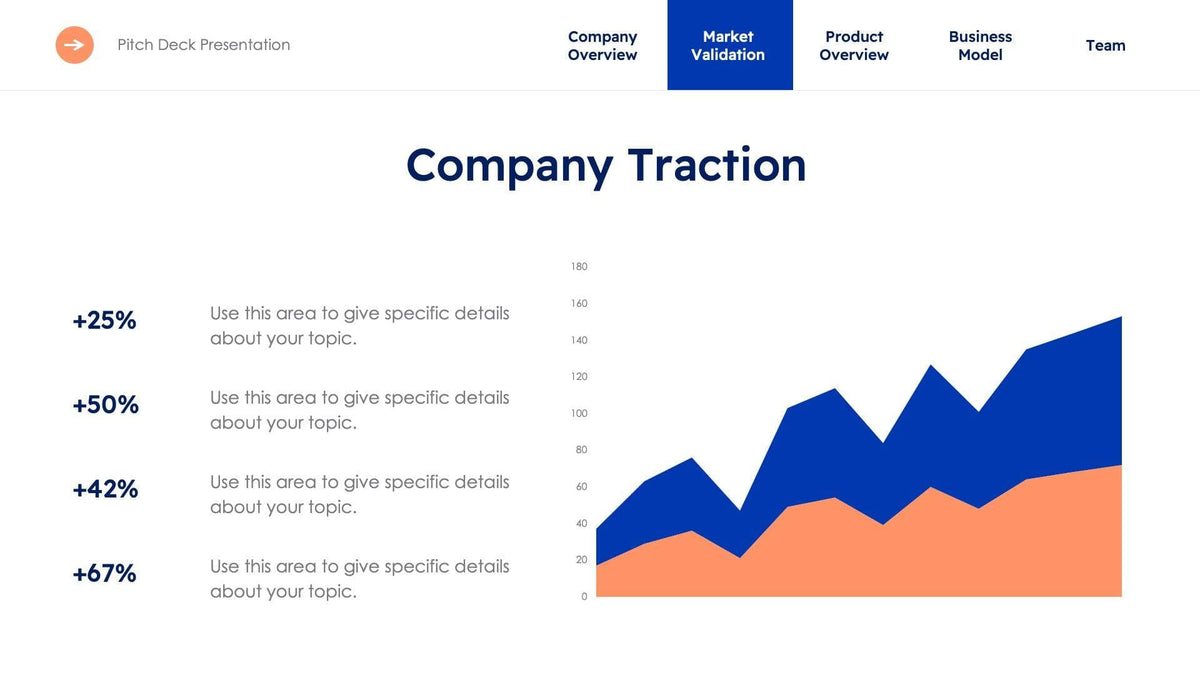 Company Traction Slide Template S10172202 – Infografolio