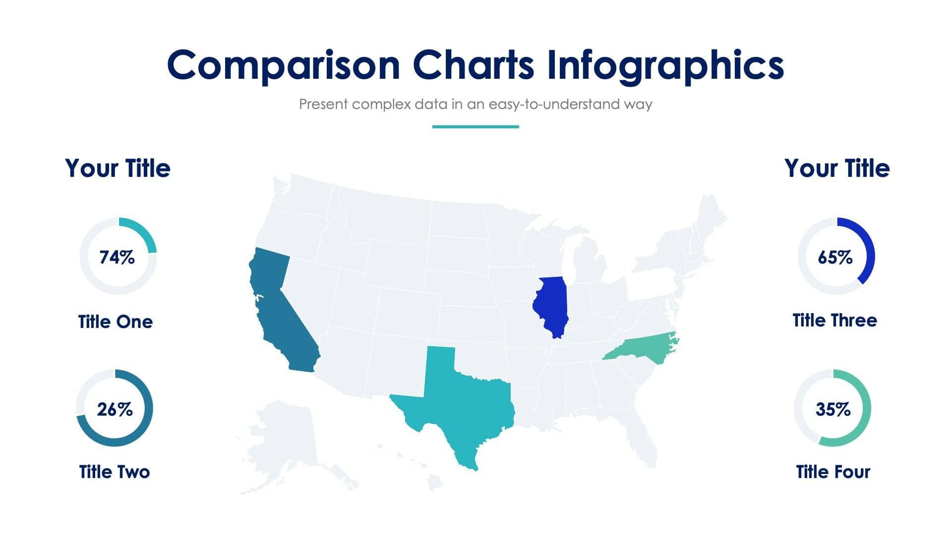 Comparison Charts Slide Infographic Template S05312205 | Infografolio