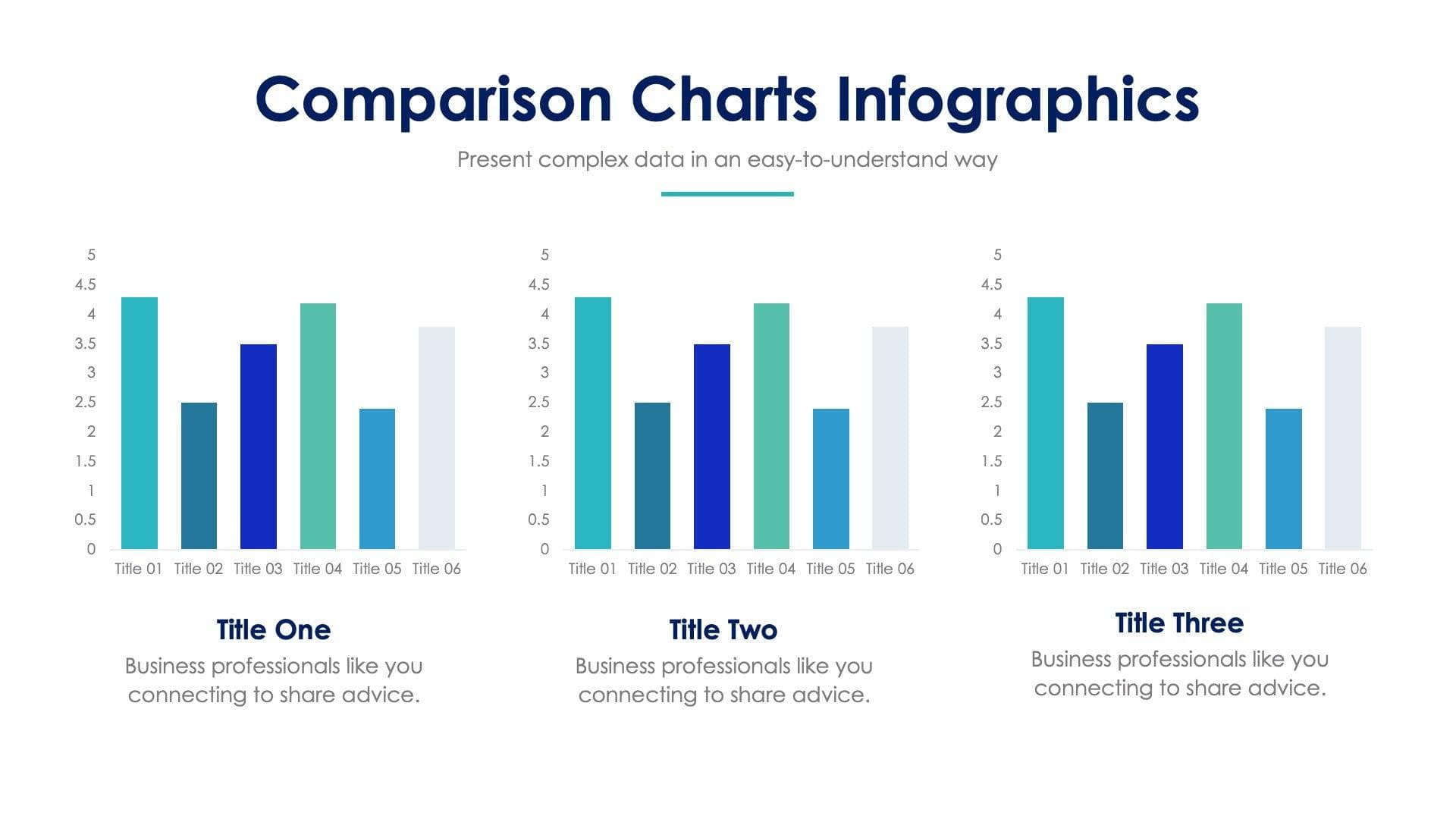 Comparison Charts Slide Infographic Template S05312213 | Infografolio