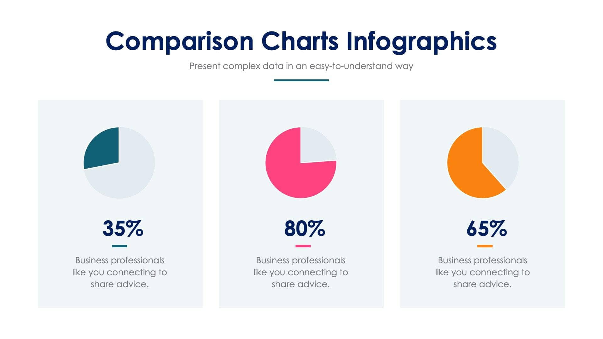 Comparison Charts Slide Infographic Template S05312222 | Infografolio