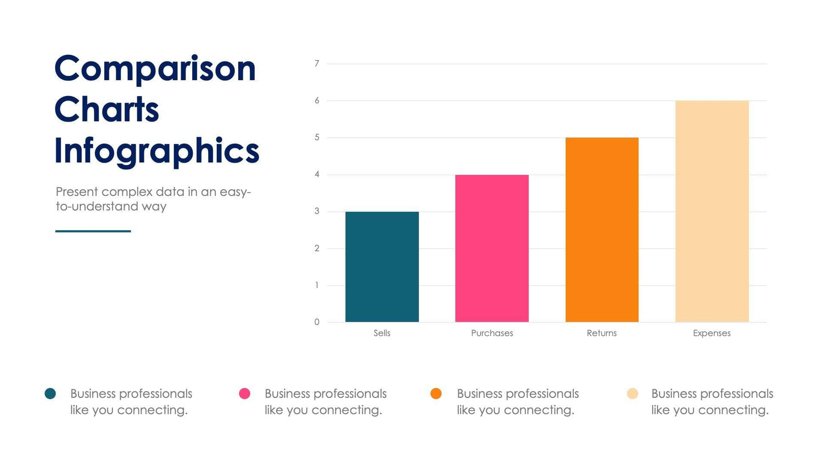 Comparison Charts Slide Infographic Template S05312223 – Infografolio