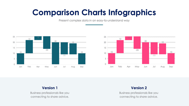 Comparison-Slides | Infografolio