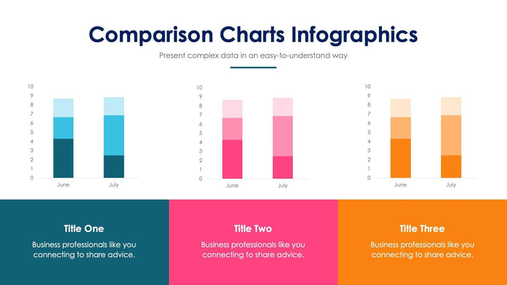 Comparison Charts Slide Infographic Template S05312234 – Infografolio