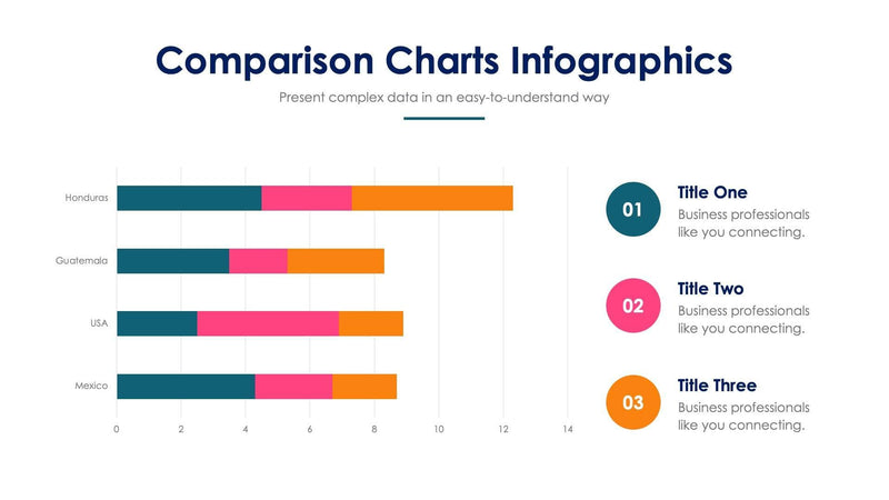 Comparison-Charts-Slides – Infografolio