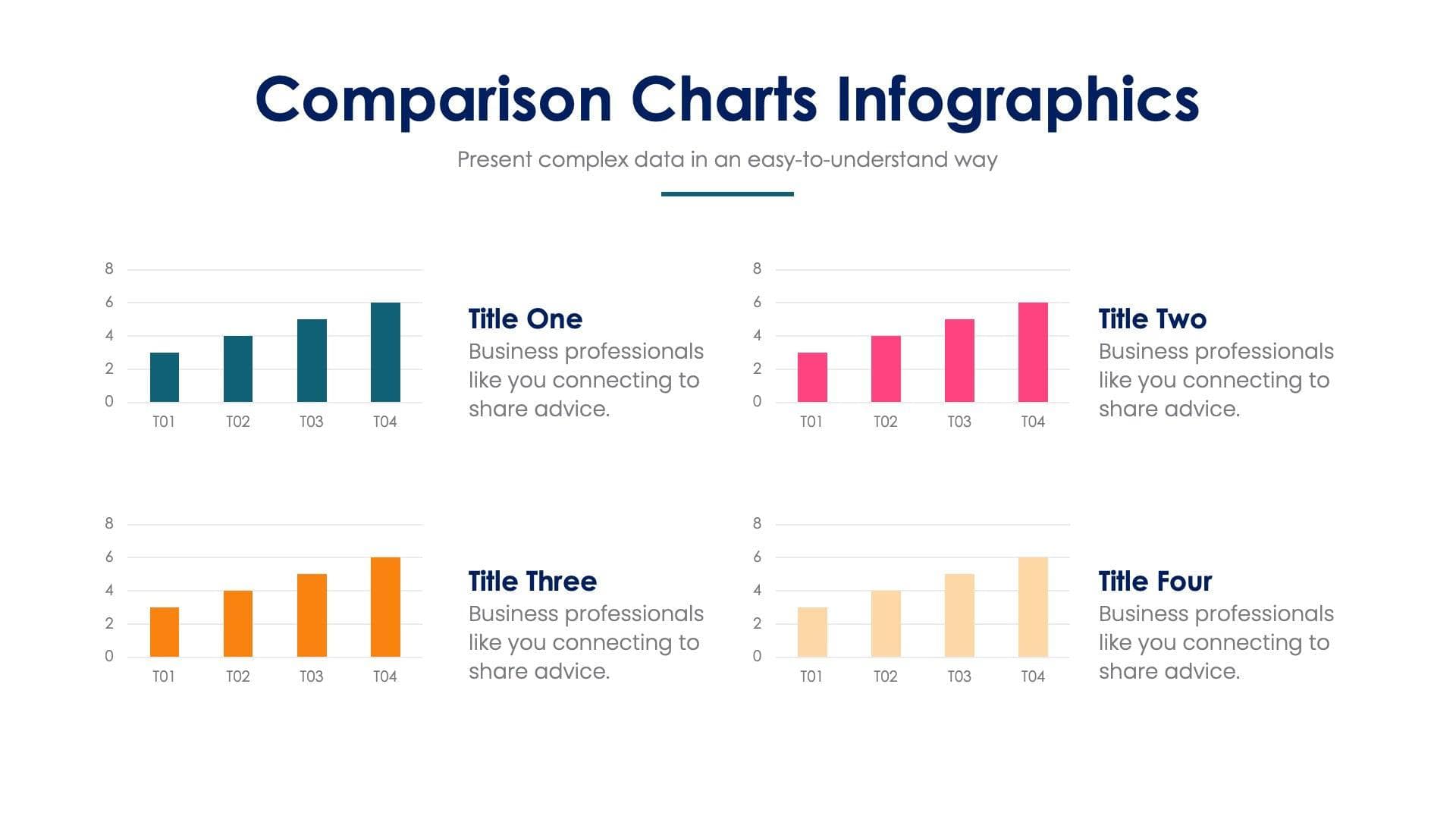 Comparison Charts Slide Infographic Template S05312240 | Infografolio