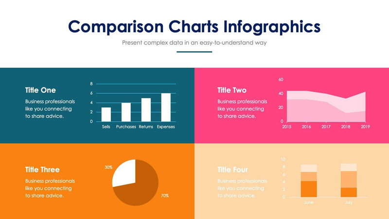 Comparison-Slides | Infografolio