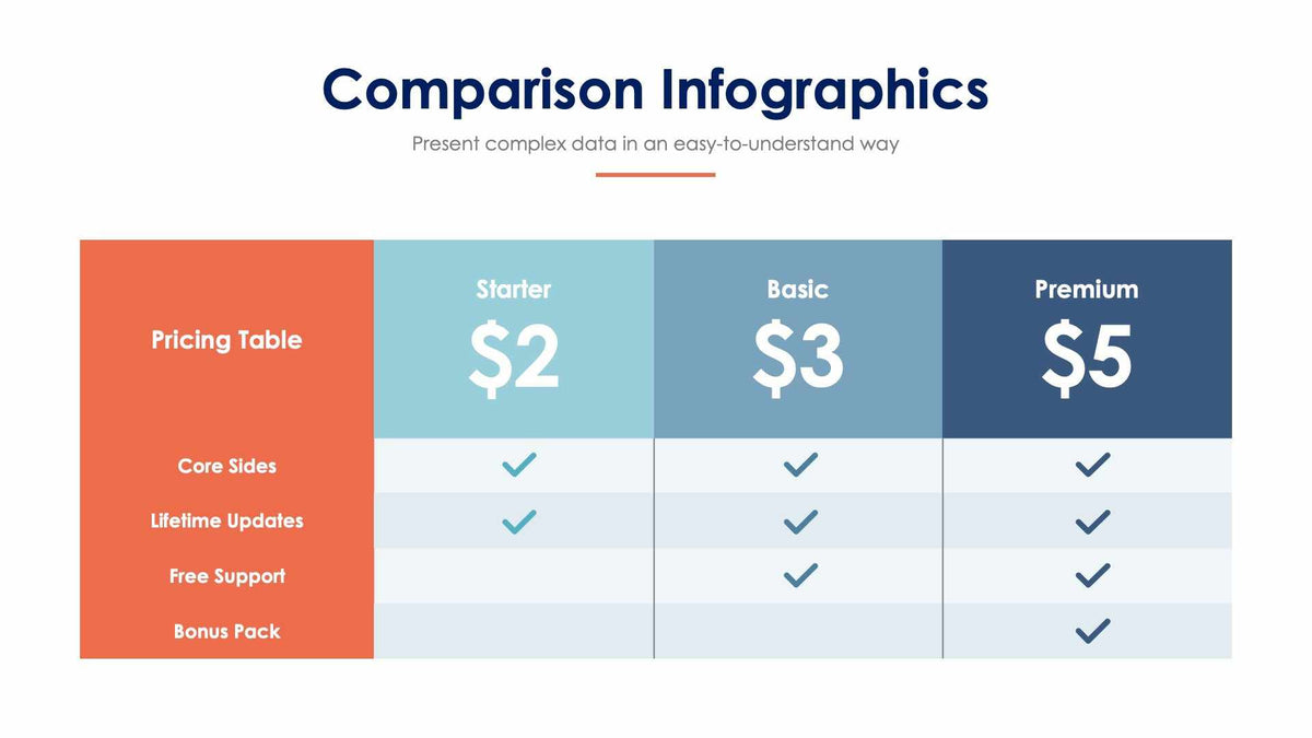 Comparison Slide Infographic Template S01142211 – Infografolio