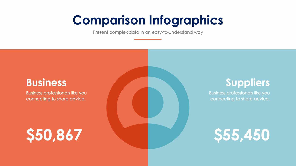 Comparison Slide Infographic Template S01142216 – Infografolio