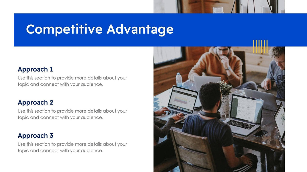 Competitive Advantage Slide Template S10042202 – Infografolio