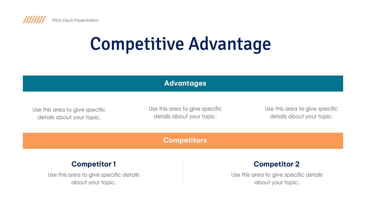 Competitive Advantage Slide Template S10042208 – Infografolio