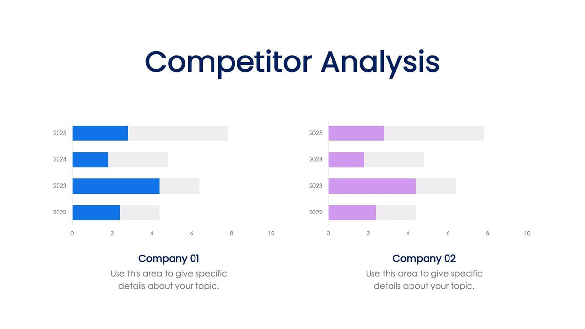 Competitor Analysis Slide Template S10132202 – Infografolio