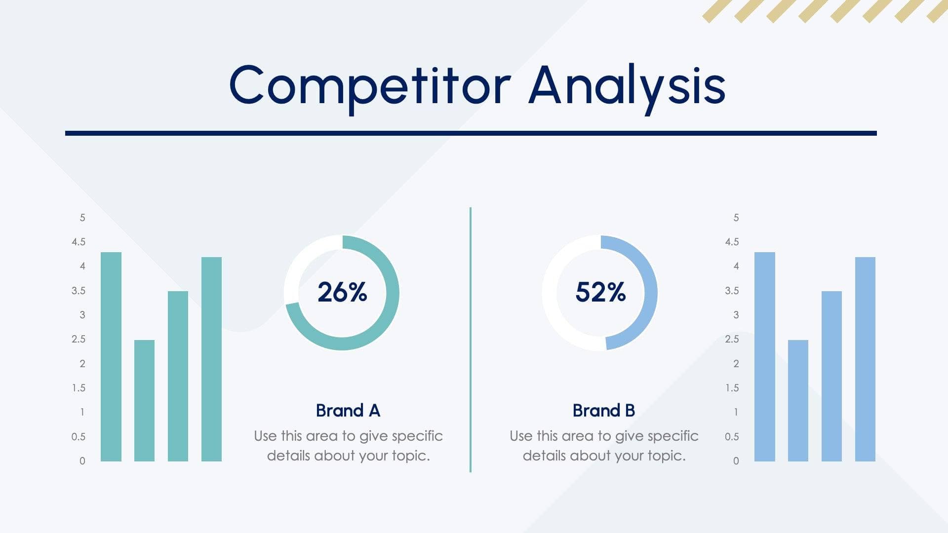Competitor Analysis Slide Template S10132201 | Infografolio