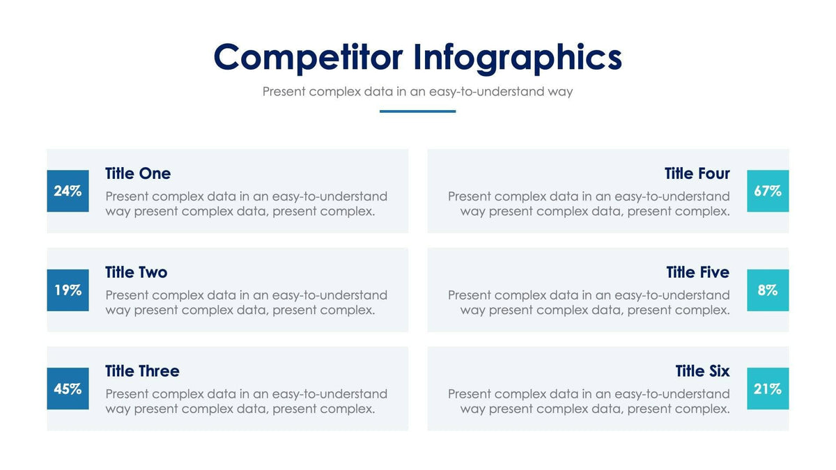 Competitor Slide Infographic Template S03022201 – Infografolio