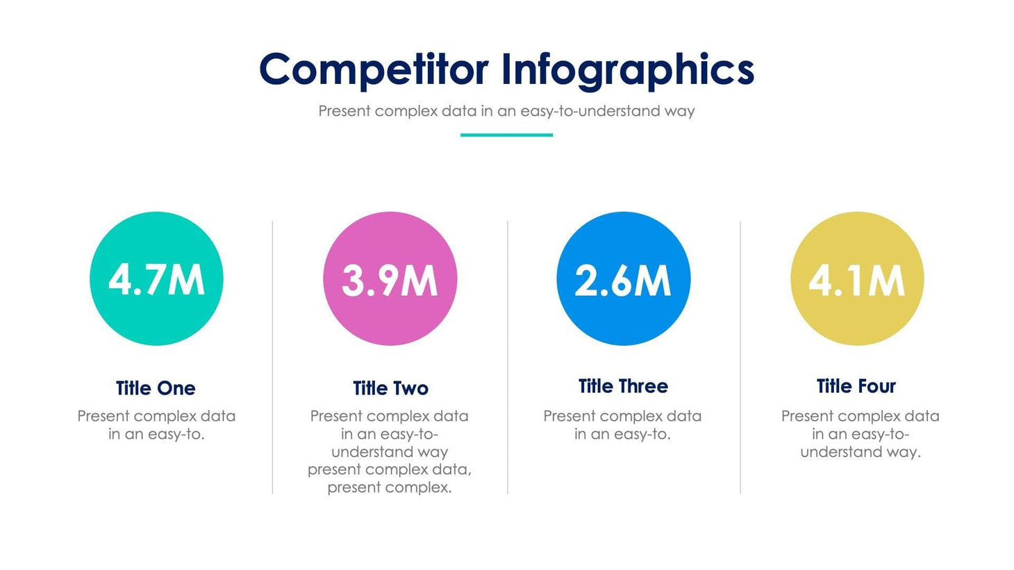 Competitor Slide Infographic Template S03022219 – Infografolio