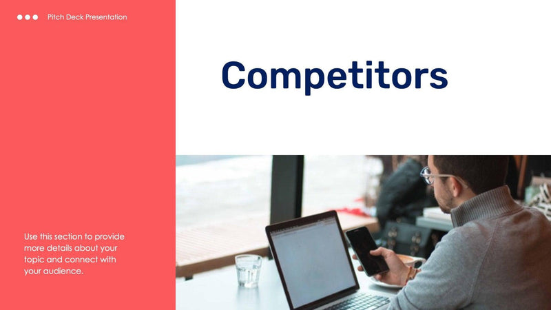Competitors Slide Template S10132203 | Infografolio