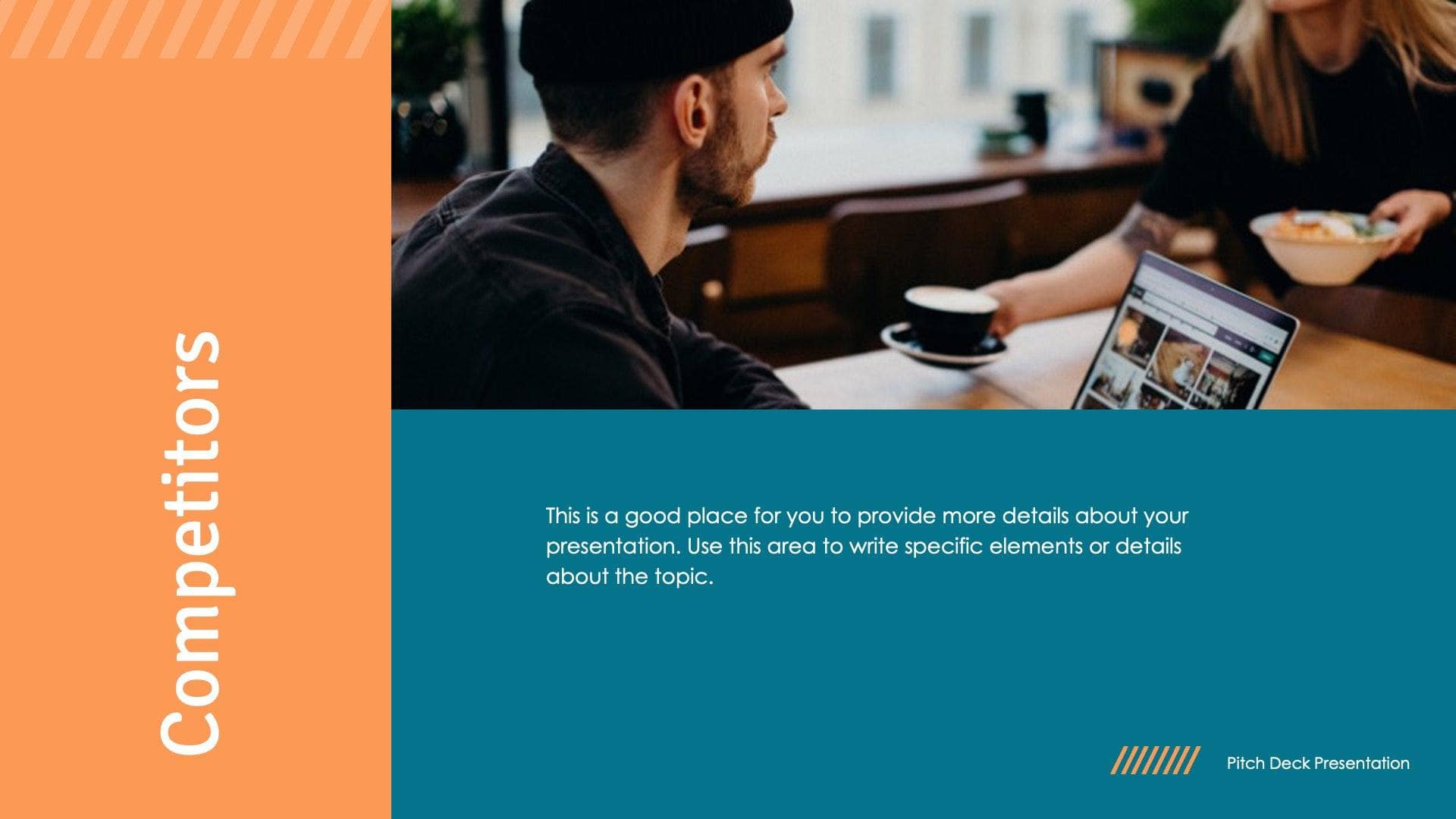 Competitors Slide Template S10132207 | Infografolio