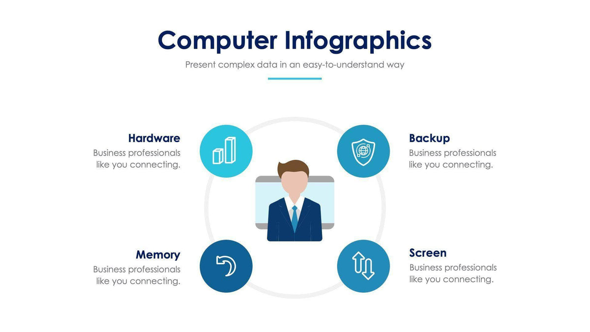 Computer Slide Infographic Template S11222102 – Infografolio