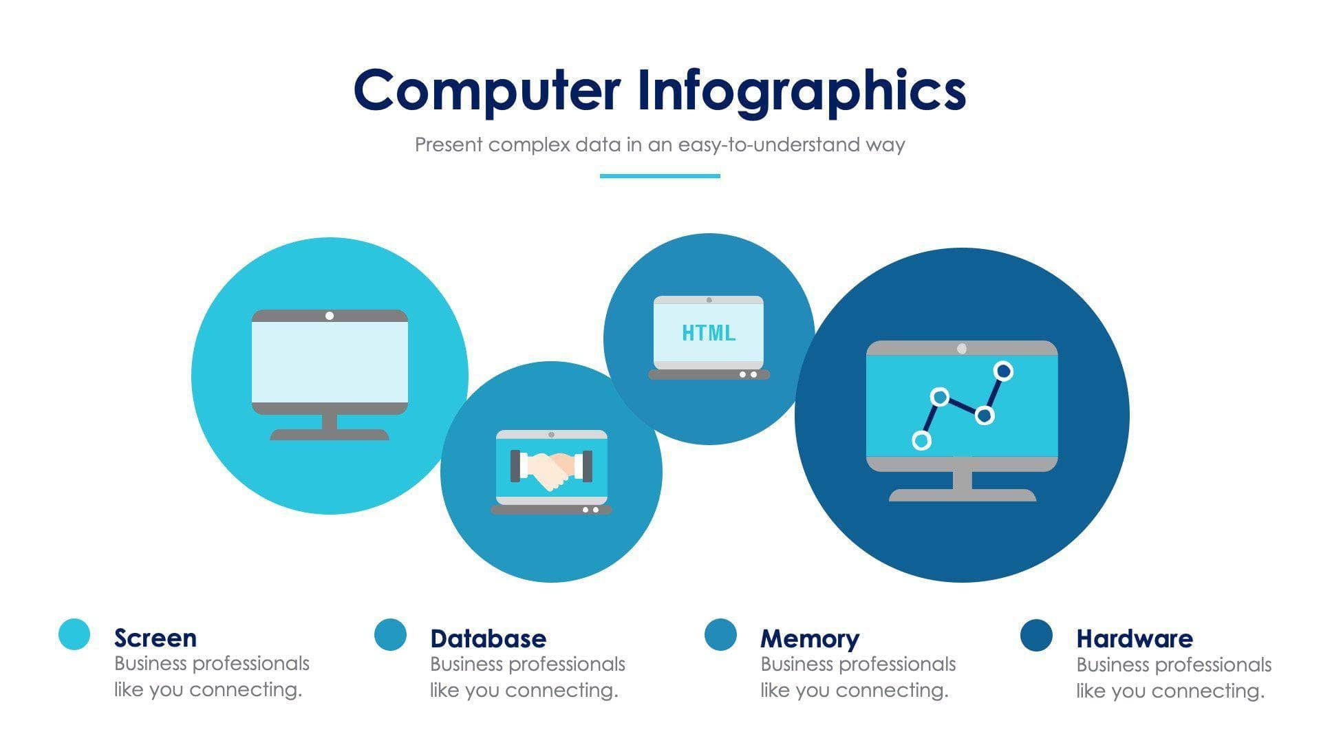 Computer Slide Infographic Template S11222107 | Infografolio
