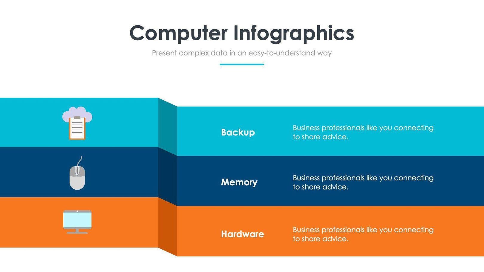 Computer Slide Infographic Template S11222120 – Infografolio