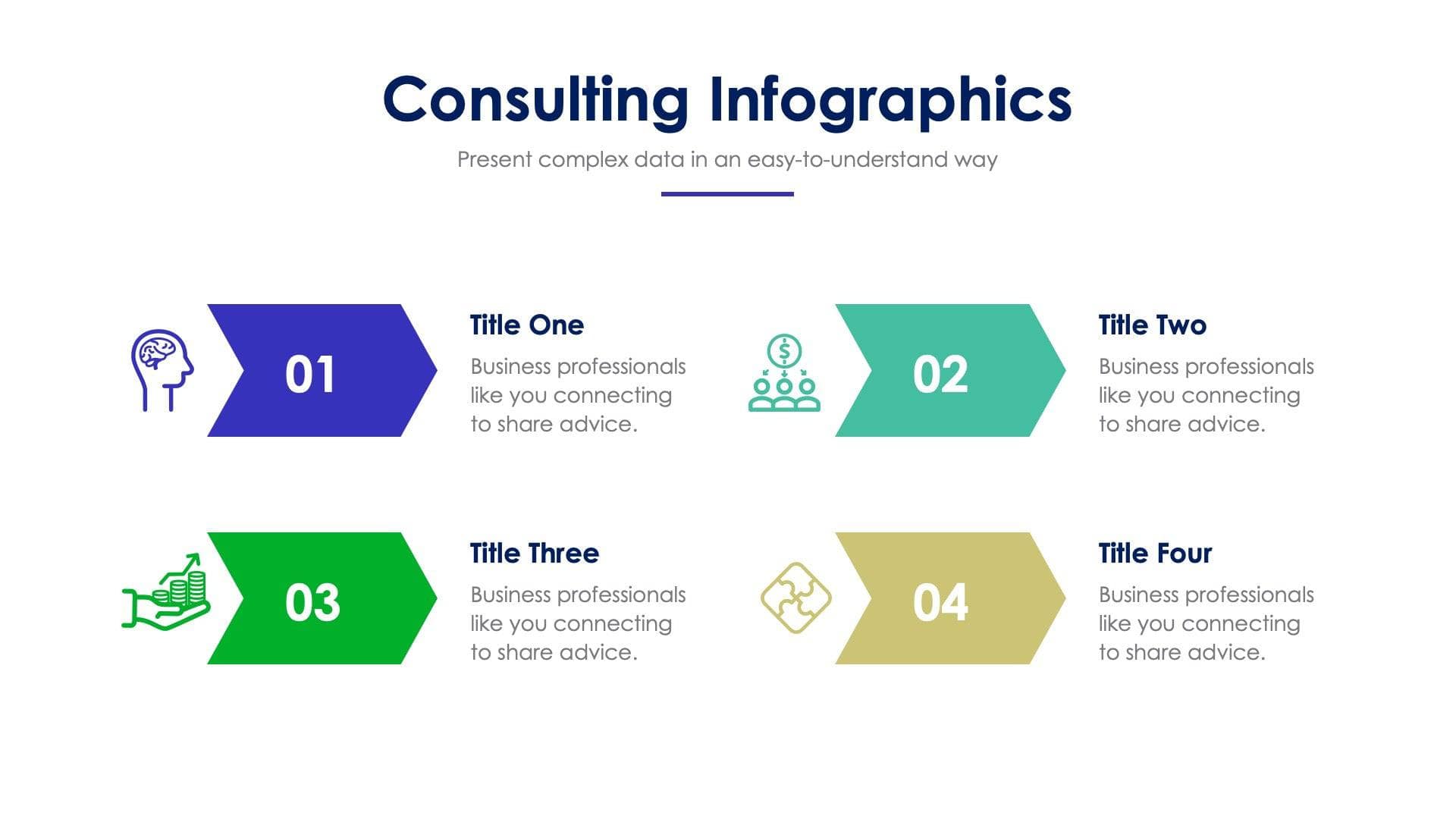 Consulting Slide Infographic Template S02102208 | Infografolio