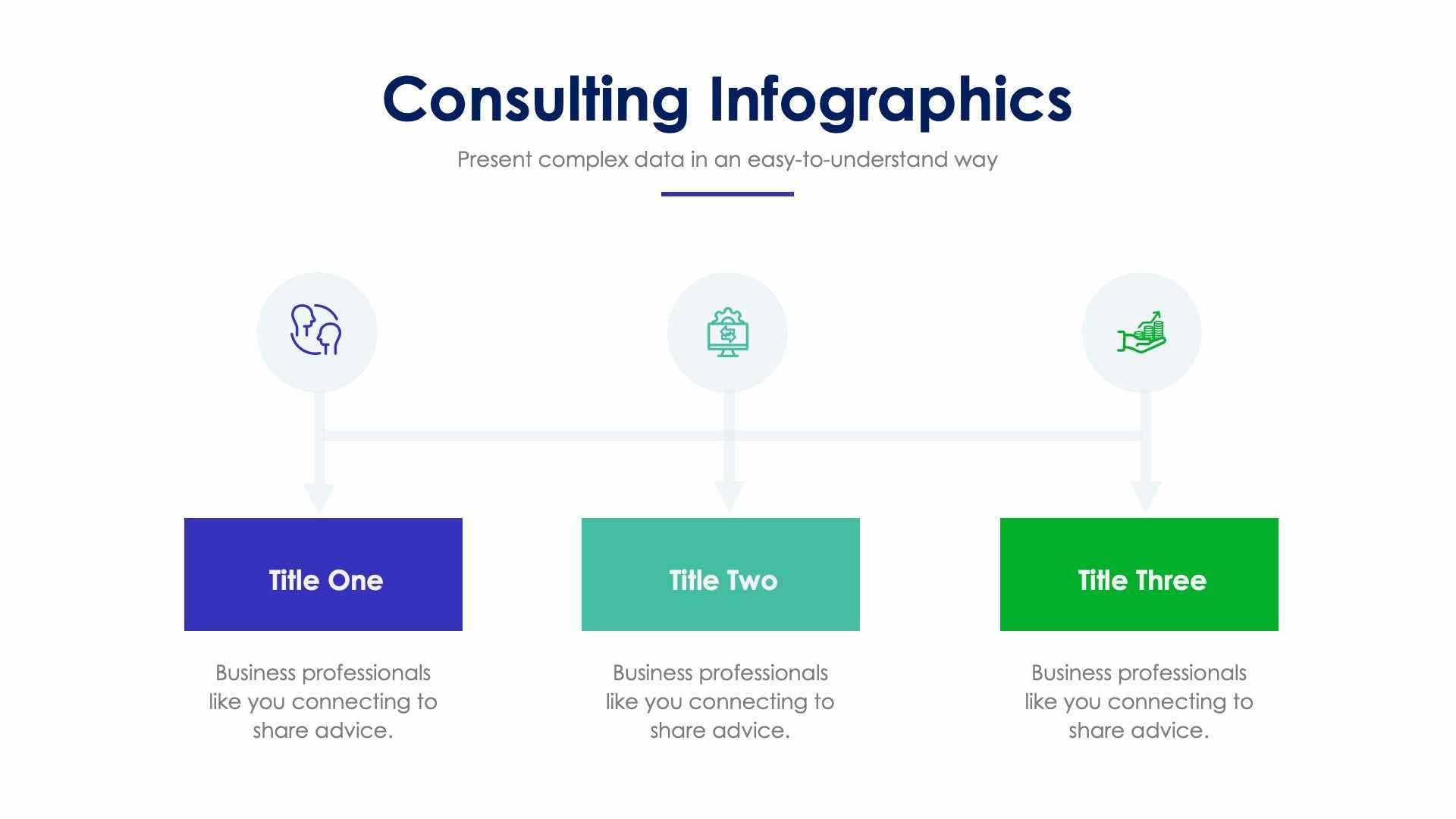 Consulting Slide Infographic Template S02102210 | Infografolio