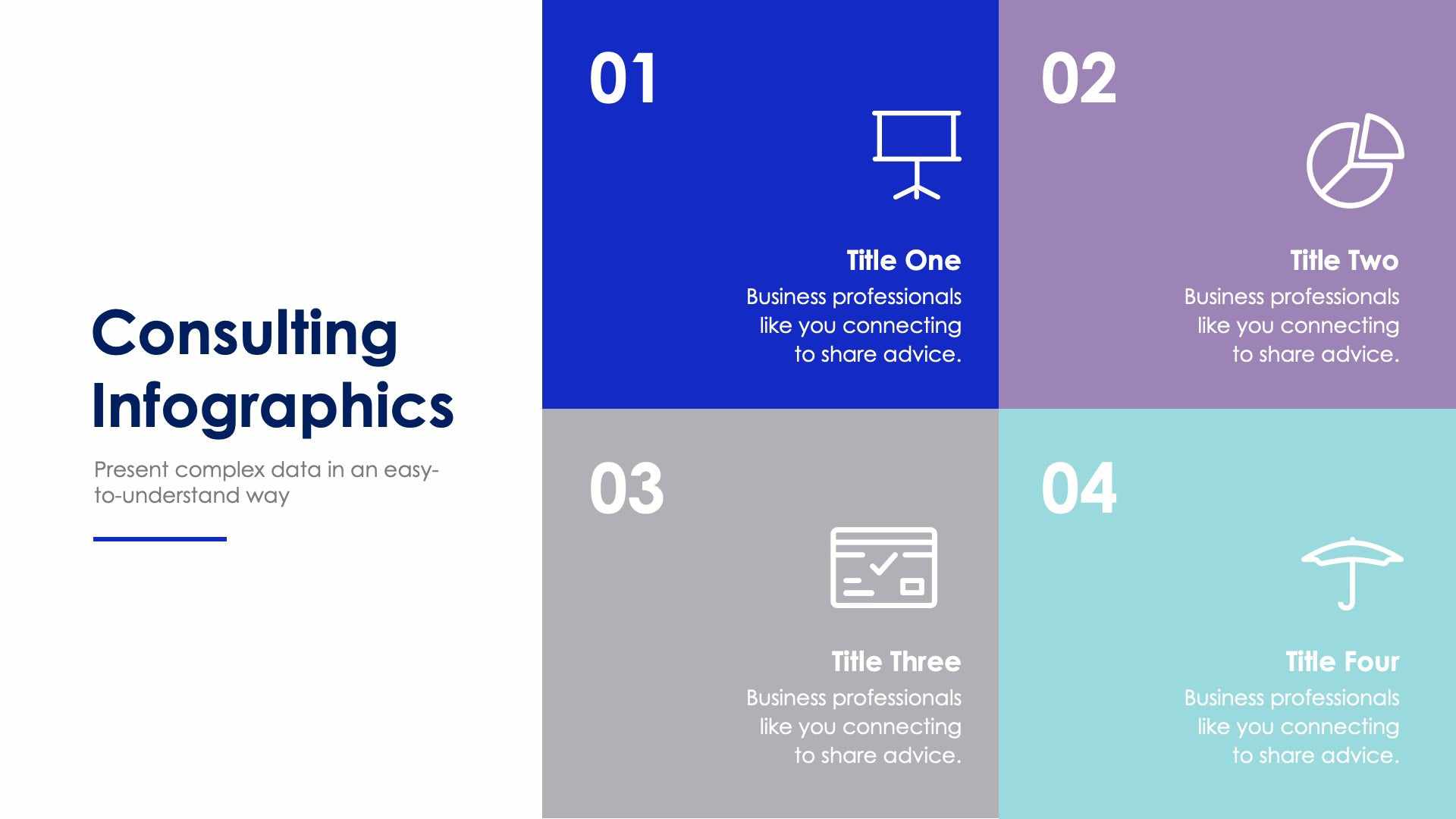 Consulting Slide Infographic Template S02102212 | Infografolio