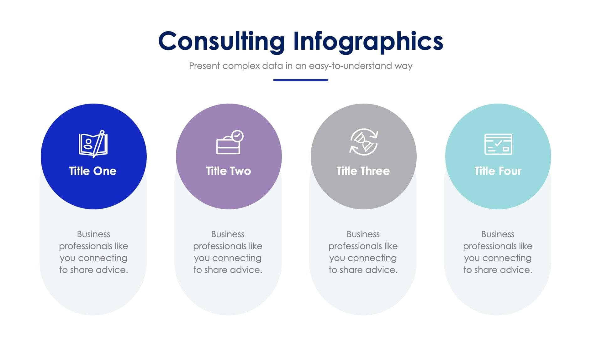 Consulting Slide Infographic Template S02102215 | Infografolio