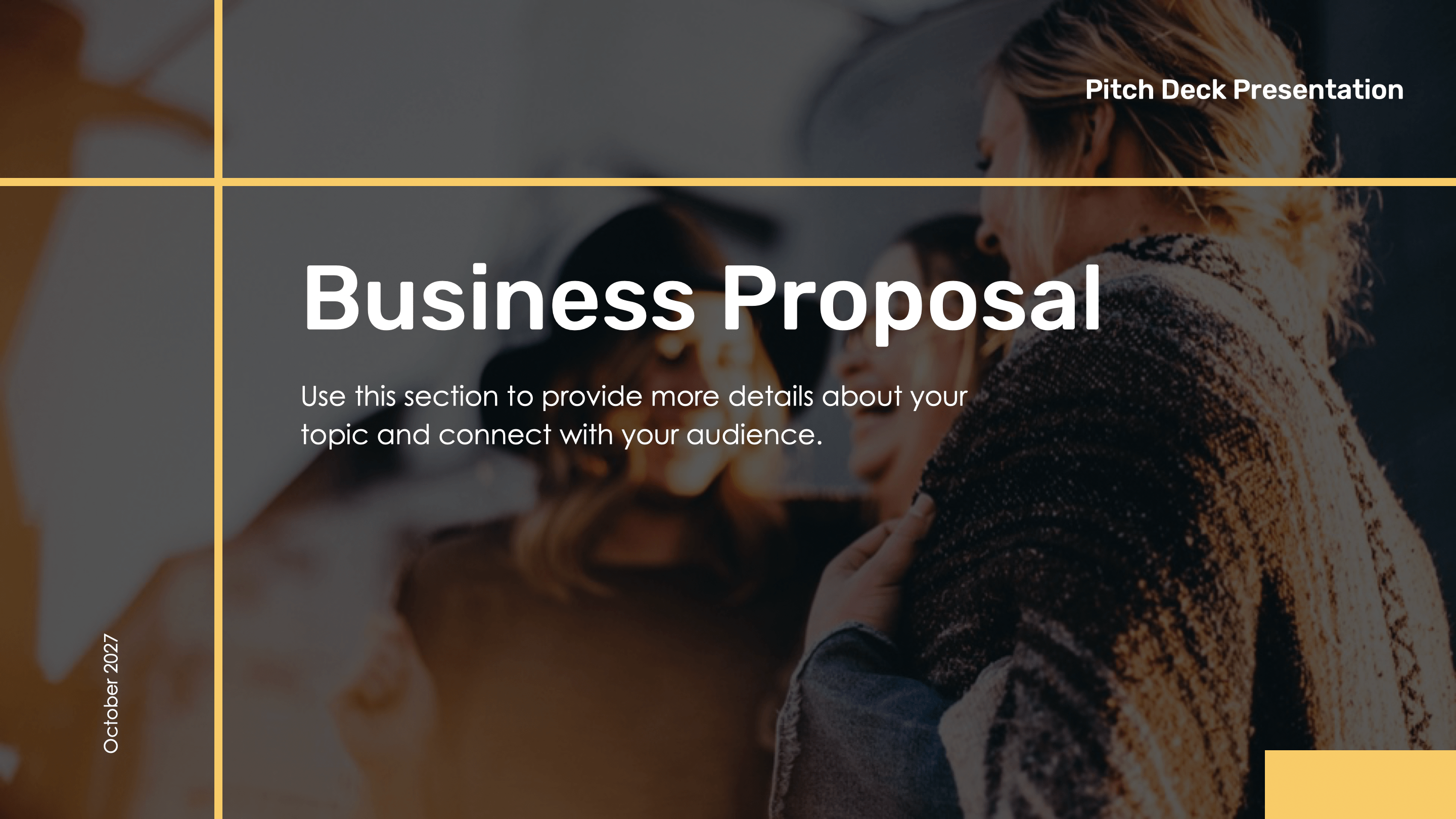 Cover Slide Infographic Template S10132213 | Infografolio