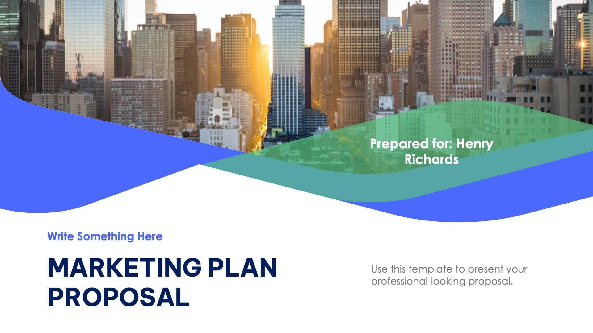 Cover Slide Template S09202208 | Infografolio