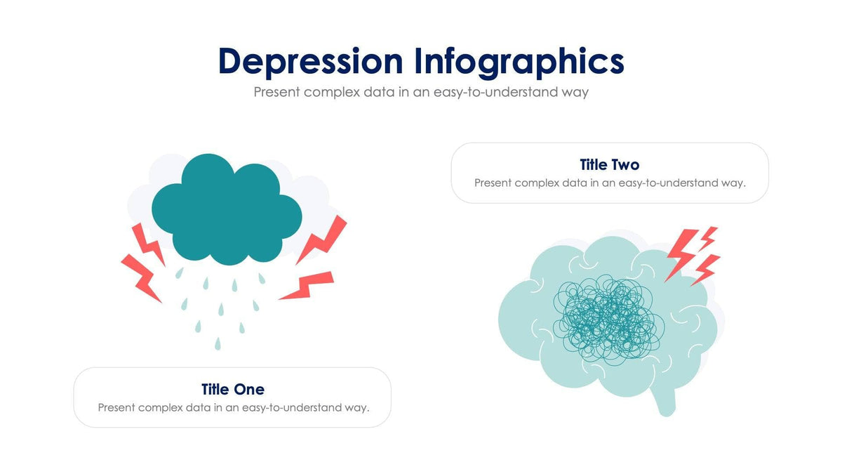 Depression Slide Infographic Template S09262201 – Infografolio