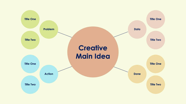 Creative Main Idea Slide Infographic Template S08122205 – Infografolio