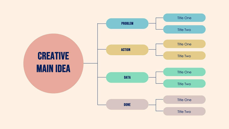 Creative-Main-Idea-Slides | Infografolio