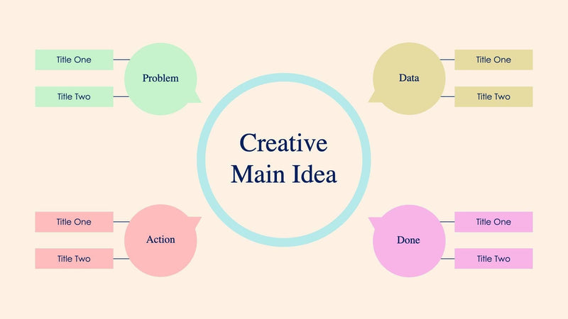 Creative-Main-Idea-Slides | Infografolio