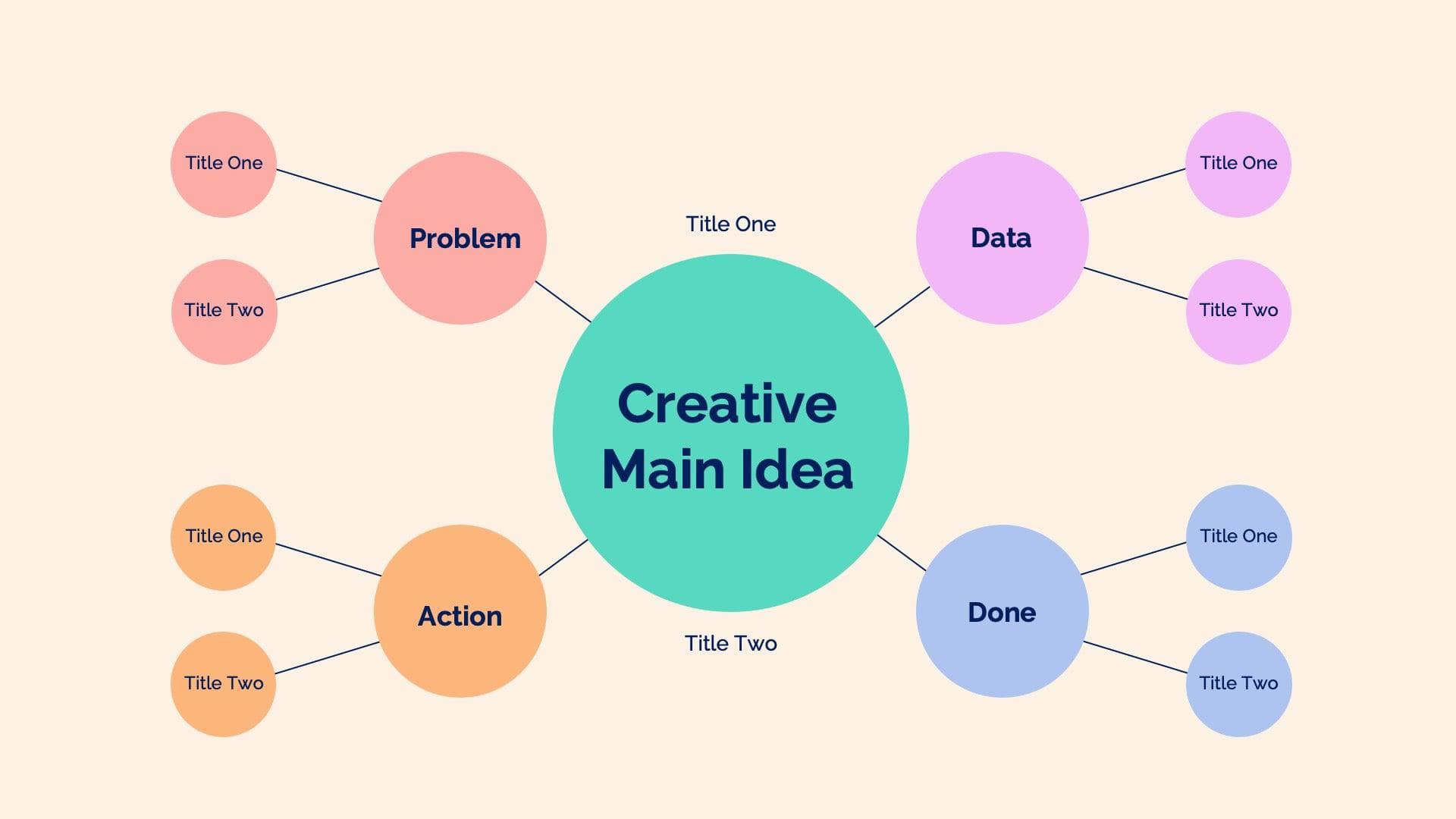 Creative Main Idea Slide Infographic Template S08122217 | Infografolio