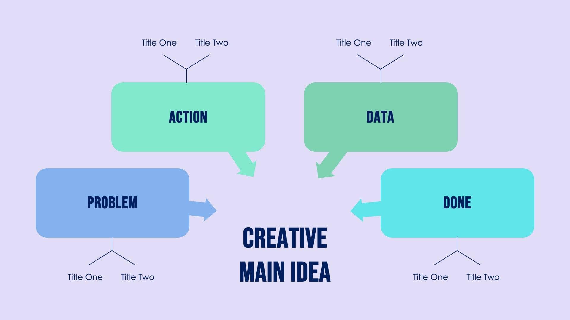 Creative Main Idea Slide Infographic Template S08122218 | Infografolio