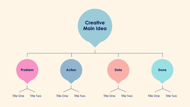 Creative Main Idea Slide Infographic Template S08122220 – Infografolio