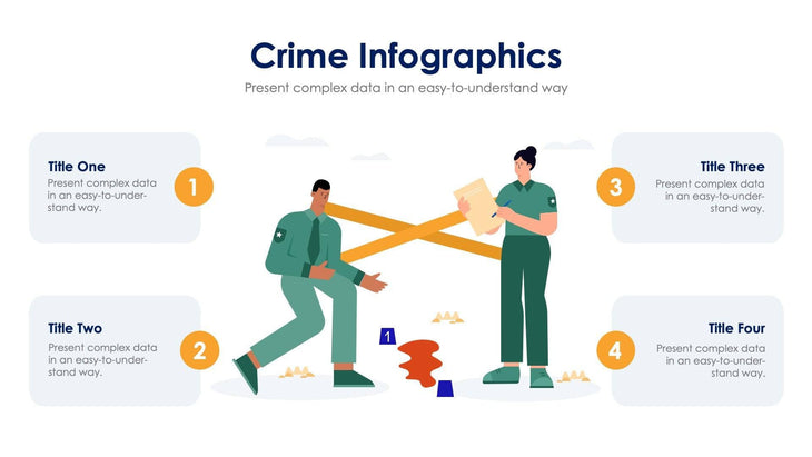 Crime Slide Infographic Template S08172202 – Infografolio