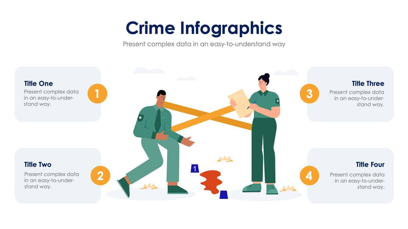 Crime-Slides | Infografolio