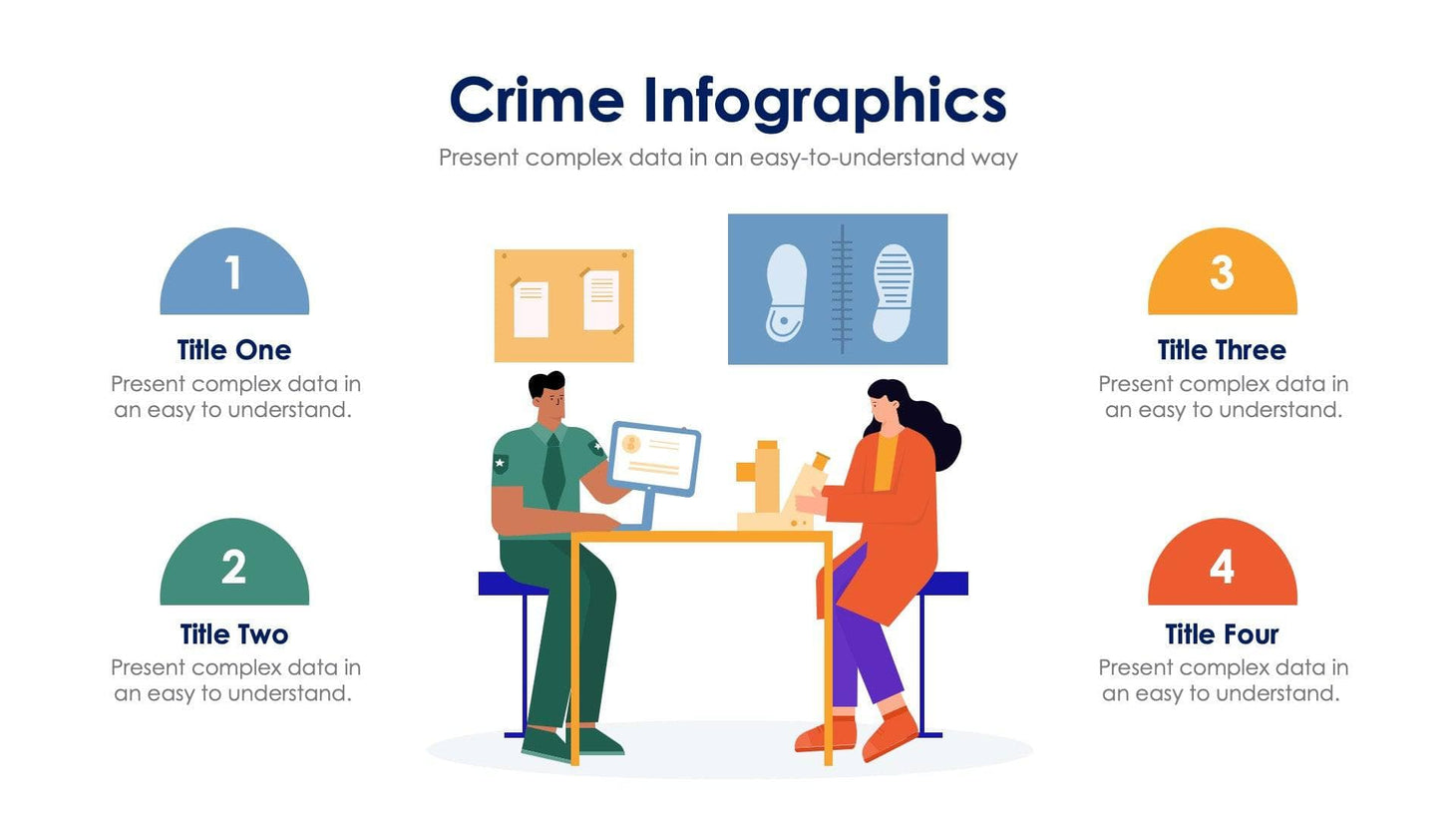 Crime Slide Infographic Template S08172205 – Infografolio