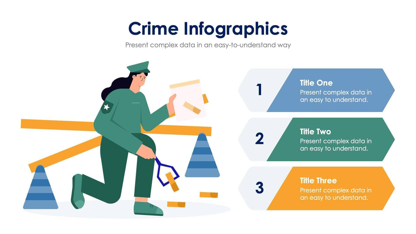 Crime Slide Infographic Template S08172208 – Infografolio