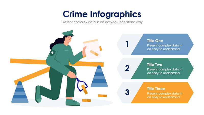 Crime Slide Infographic Template S08172206 – Infografolio