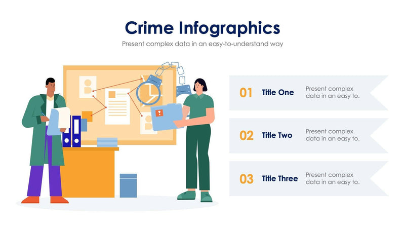 Crime-Slides | Infografolio