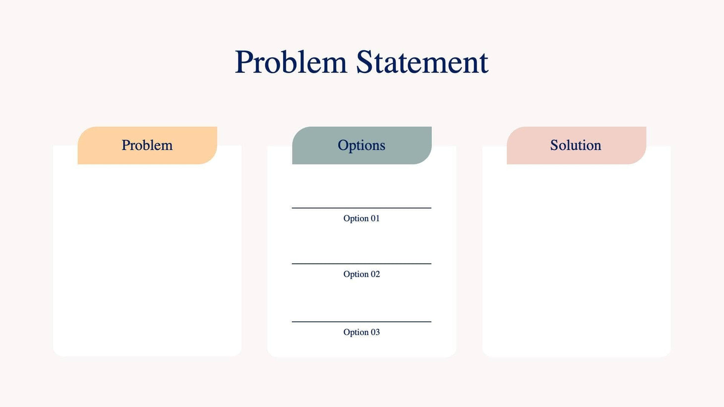 Problem Statement Slide Infographic Template S08152201 – Infografolio