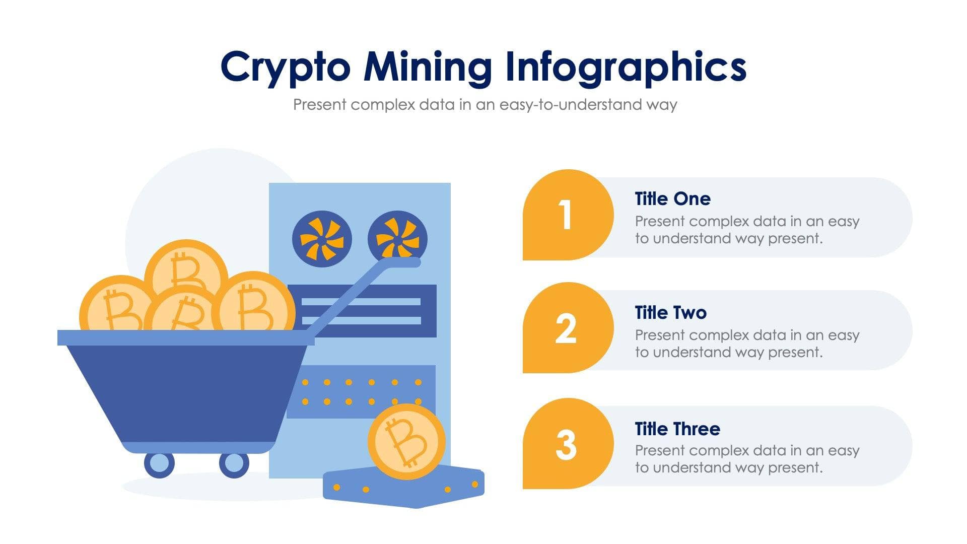 Crypto Mining Slide Infographic Template S05162210 | Infografolio