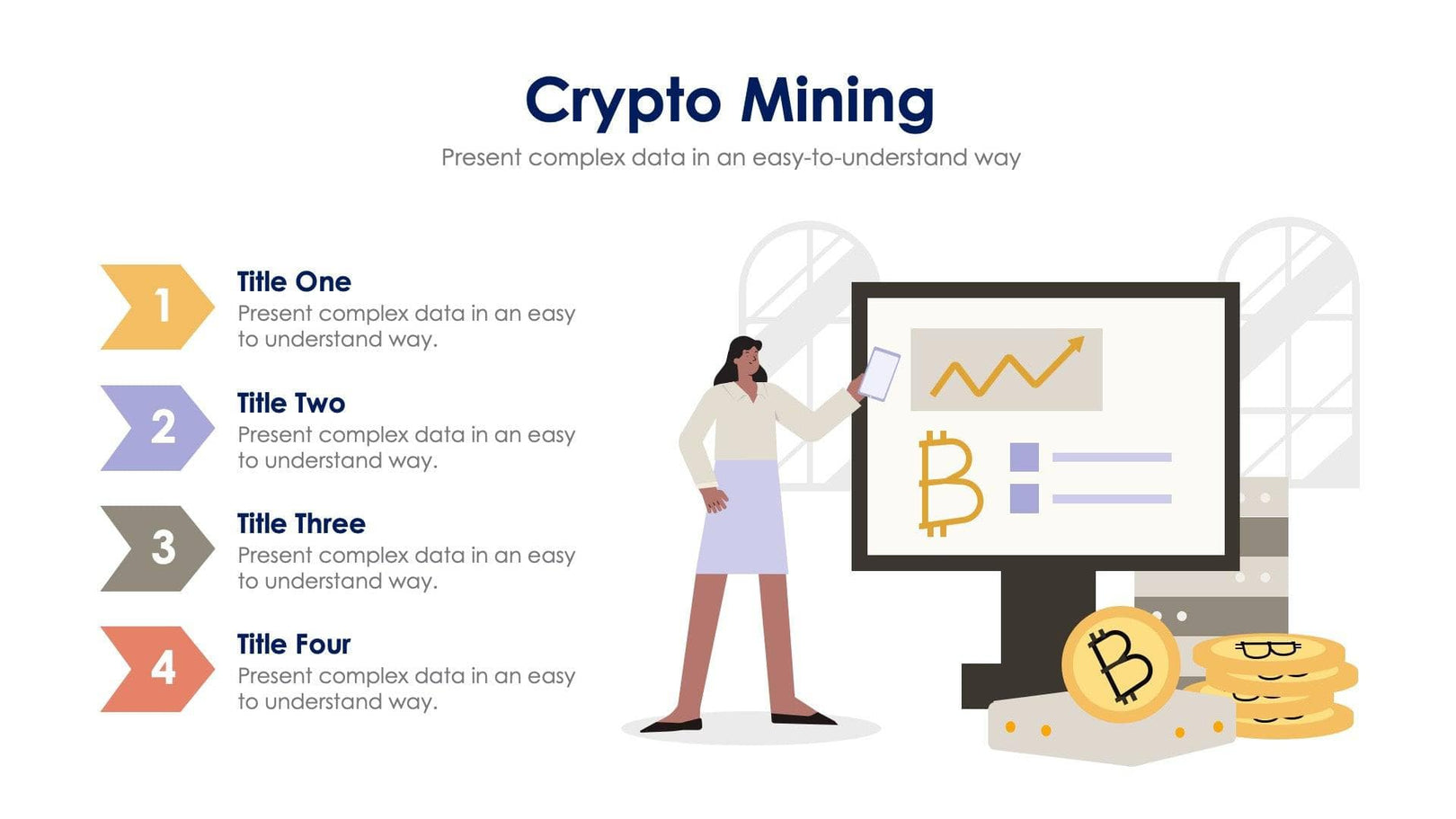 Crypto Mining Slide Infographic Template S05232208 – Infografolio