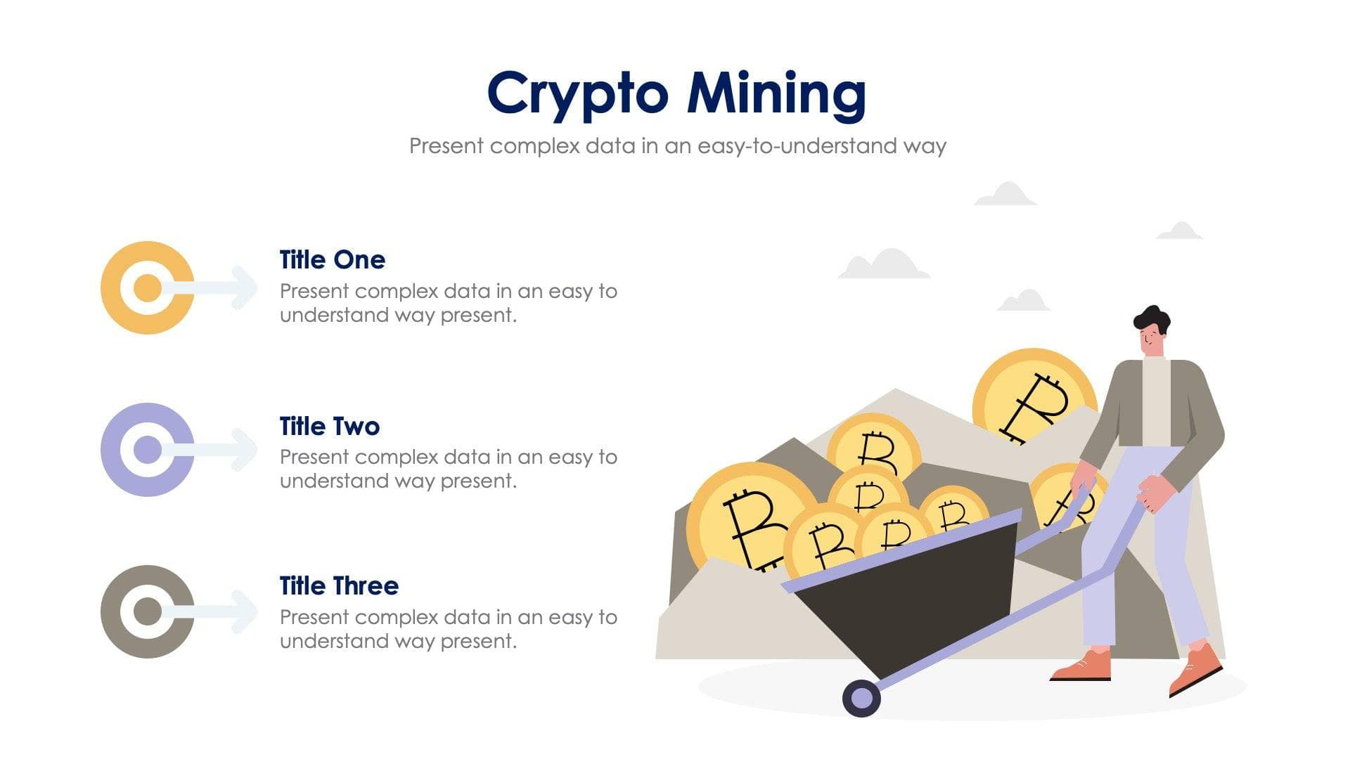Crypto Mining Slide Infographic Template S05232209 | Infografolio