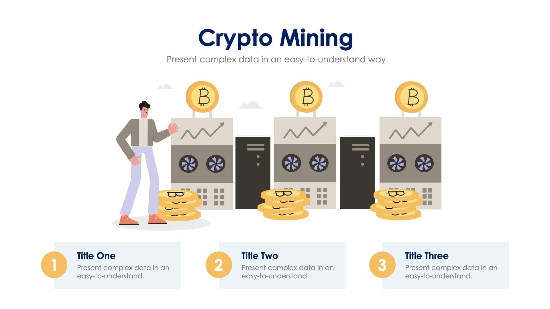 Crypto Mining Slide Infographic Template S05232210 | Infografolio