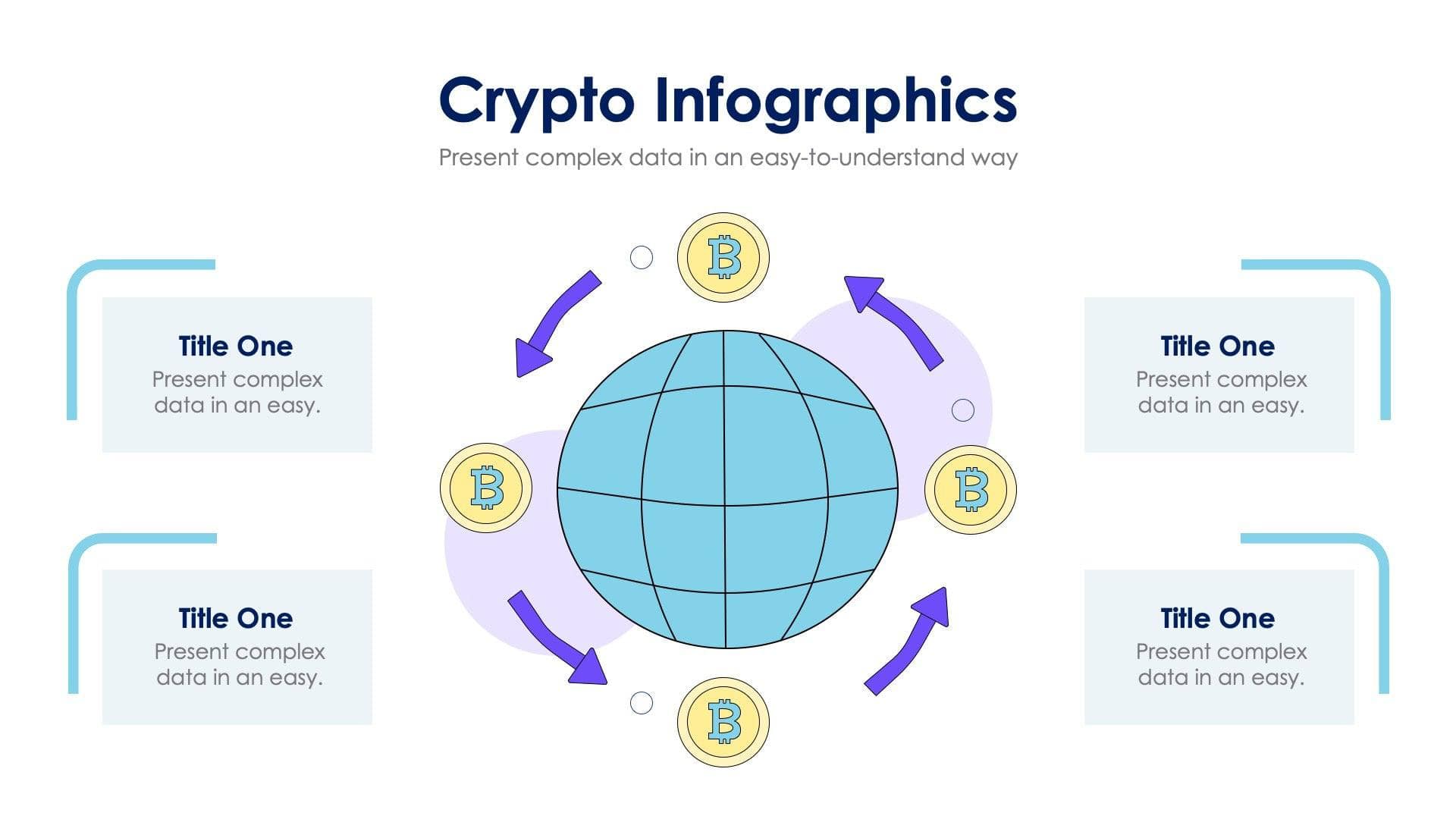 Crypto Slide Infographic Template S08172204 | Infografolio